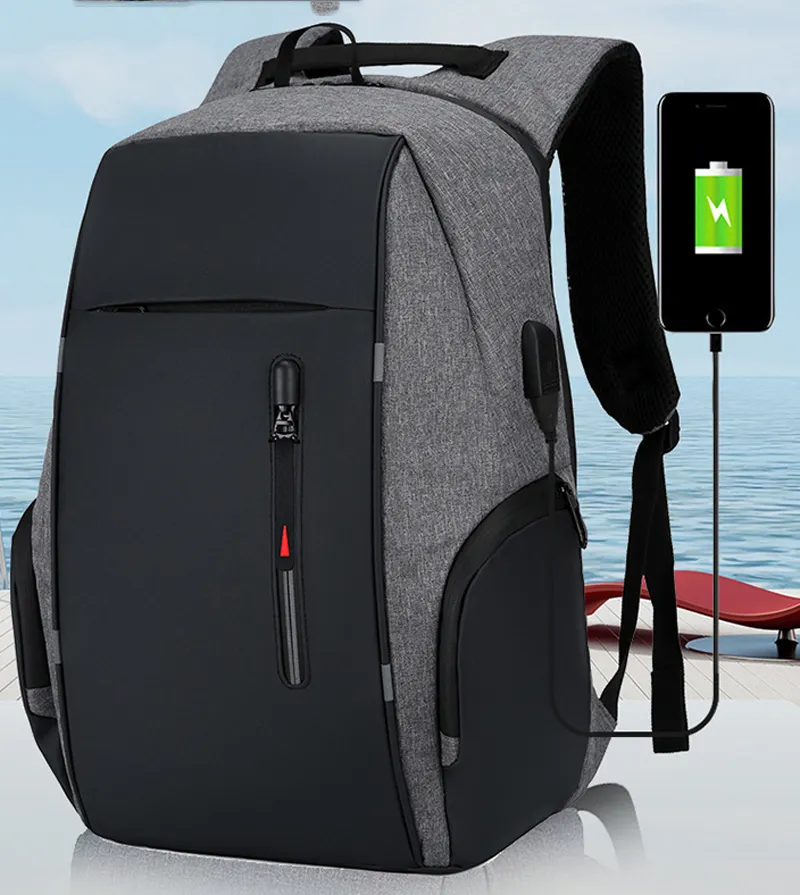 Customizable Logo Waterproof Laptop Backpack For Men... From Dhzongshuo ...