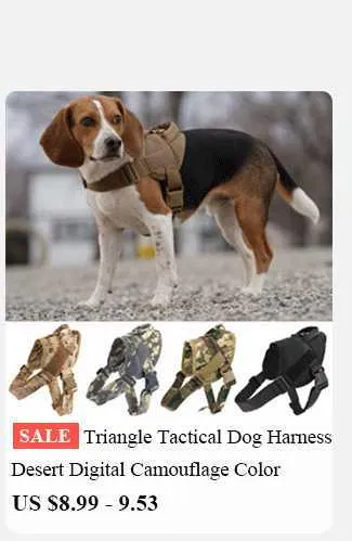 Wholesale Tactical Beagle Harness Military Patrol K9 Working Pet Dog ...