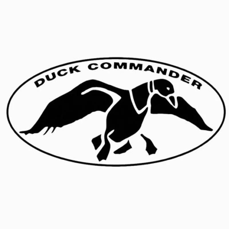 15.2CM*7.6CM Duck Commander Vinyl Car Truck Decal Duck Dynasty Hunting ...