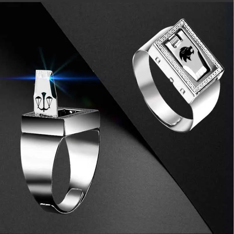 Ring Of Defense Self Defense Rings Women | Emergency Protection Ring