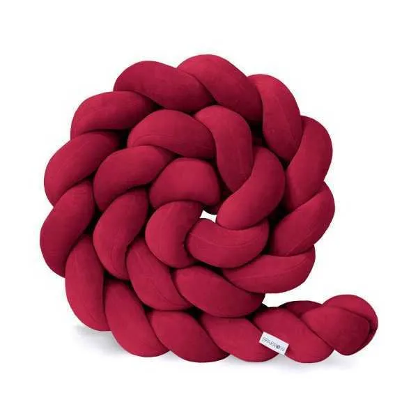 Infant Crib Padding For Rails 1M To 3M KnotCradle Bumper For Crib ...