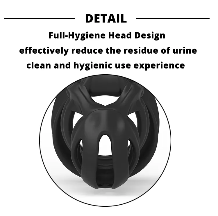 BLACKOUT Python V70 EVO Cage Mamba Dispositivo De Castidad Masculina ...