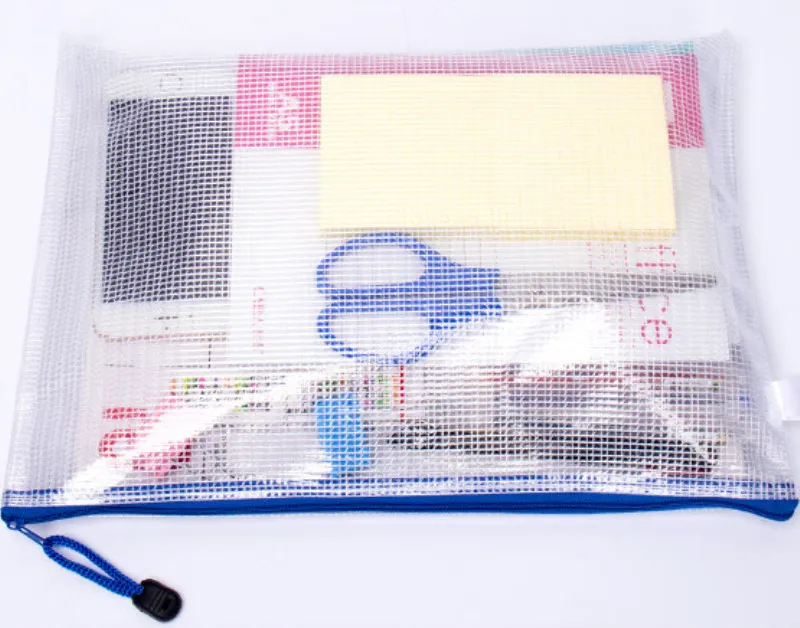 A3/A4 Waterproof Plastic Zipper Paper File Folder... From Wearnice, $0. ...