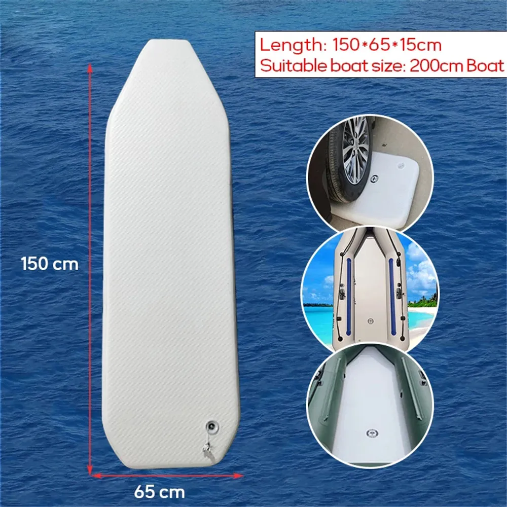DHgate.com:150cm PVC Air Kayak Raft Bottom for 200cm Inflatable Boat ...