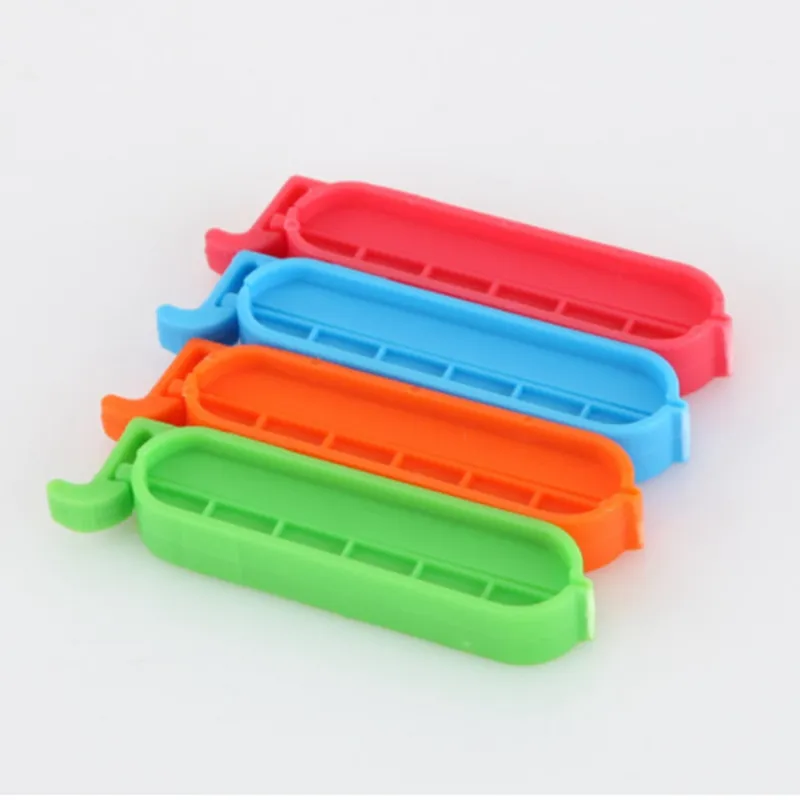Multicolor Plastic Locking Clamps Sealing Clip Bag Clips Dialysis ...