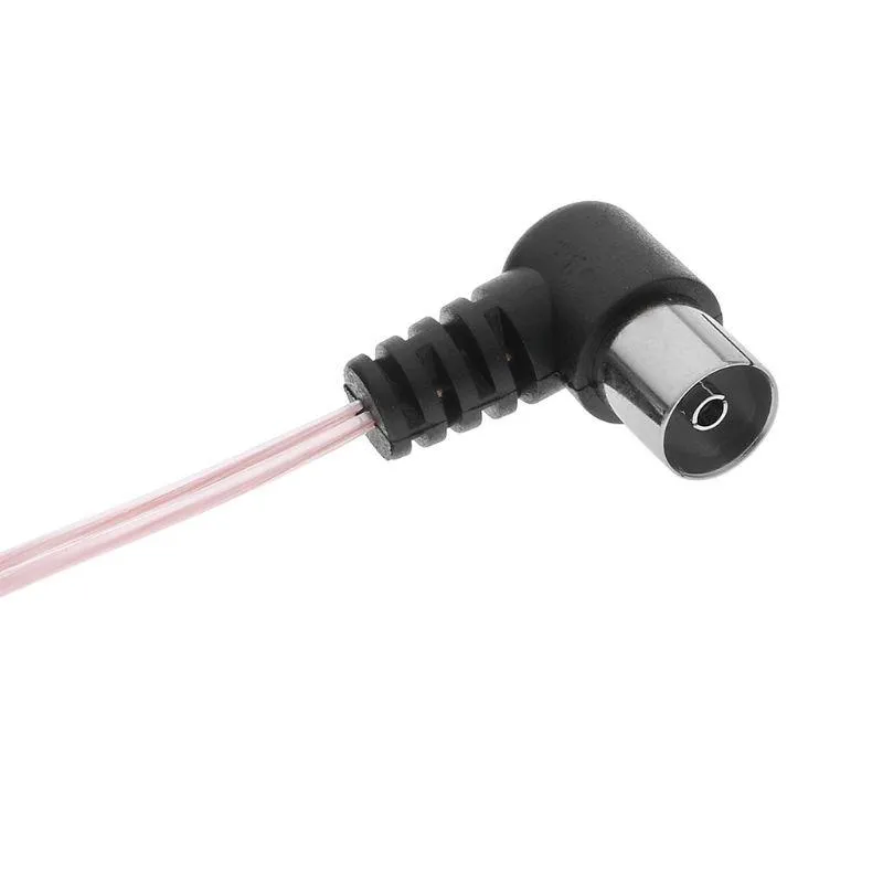 FM Antenna Female Male Type Plug Connector Stereo Audio Radio Receiver ...