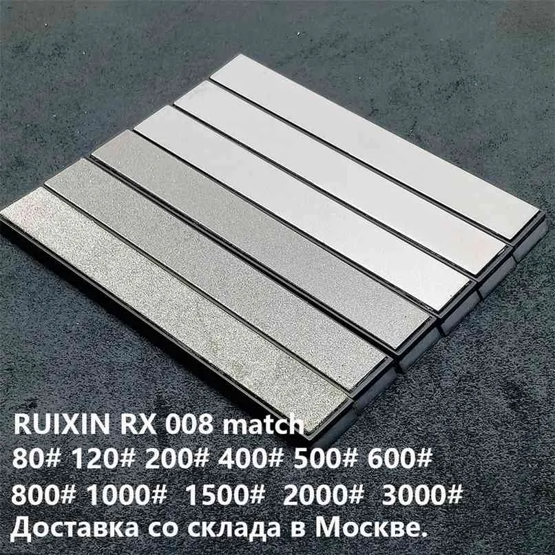 80-3000# Diamond whetstone bar set for Ruixin Pro RX008 Edge Pro knife ...