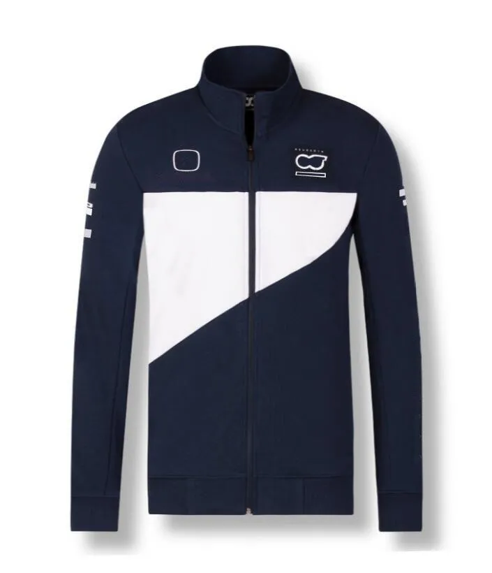 Customizable Large F1 Racing Suit Roadster Jackets Warm Sweatshirt For ...