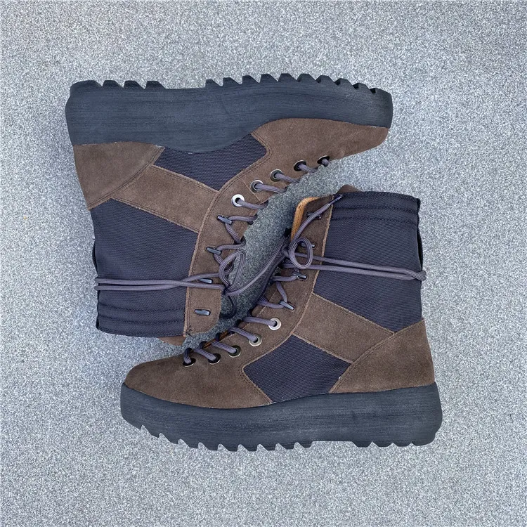 Designer High Boots: Handmade Leather High Top Boots, Winter Tactical ...