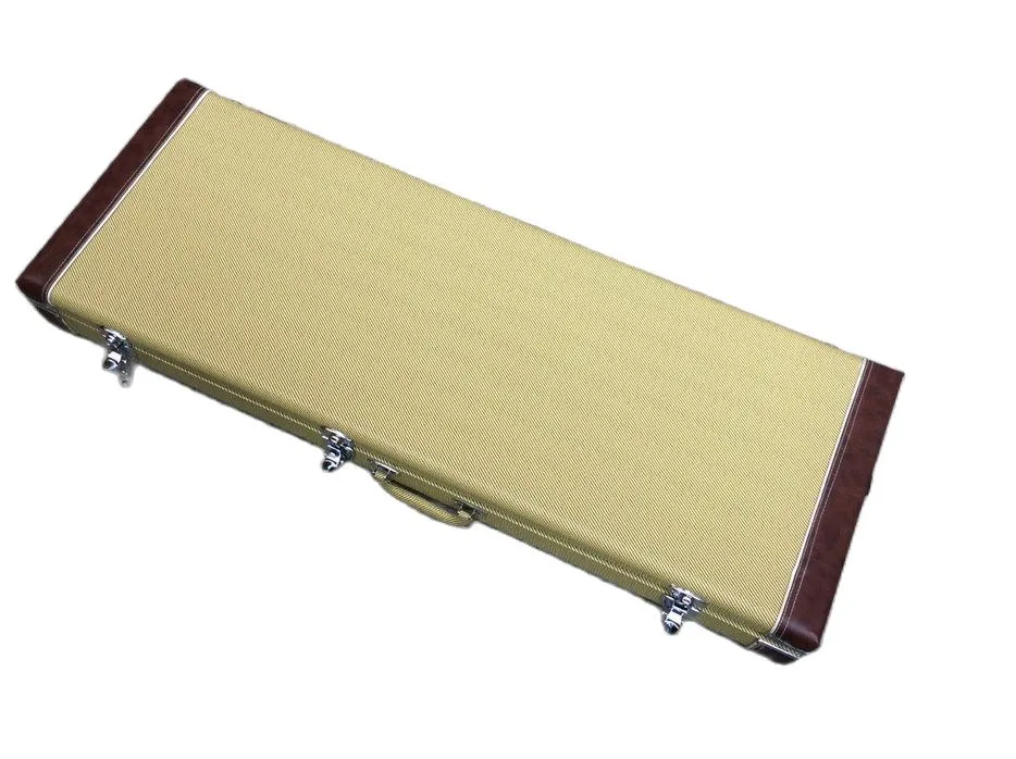 Premium Custom Guitar Case - Rectangular FD Guitar Hard Case, Anti ...