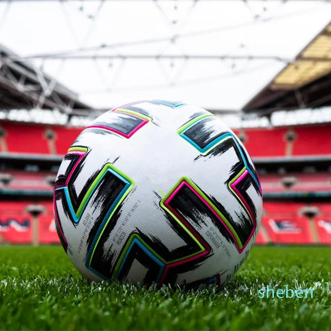 DHgate.com:Size 5 Soccer Ball, 2024 Europe Final KYIV PU Granules ...