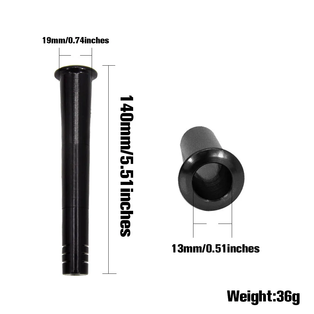DHgate.com:14mm to 18mm Aluminum Metal Downstem for Glass Smoking Water ...