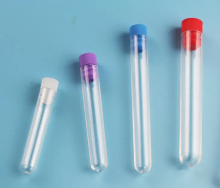 Wholesale Clear Plastic Small Plastic Test Tubes With Cover Available ...