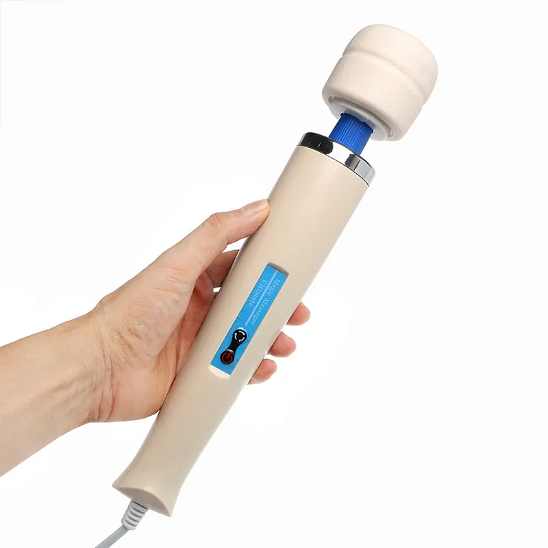 New 30 Speeds Magic Wand Massager Big Magic Wand Massage Stick Av