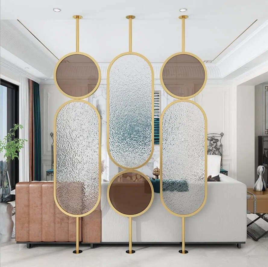 Glass Room Dividers Panel