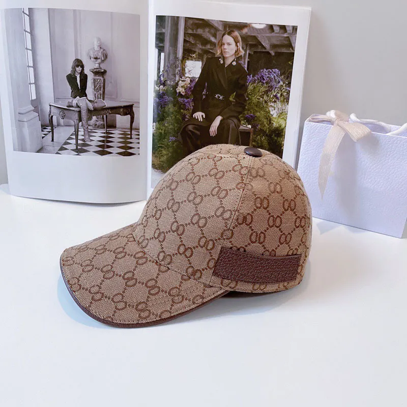 Luxury Designer Classic Baseball Caps For Men And Women Bucket Hats ...