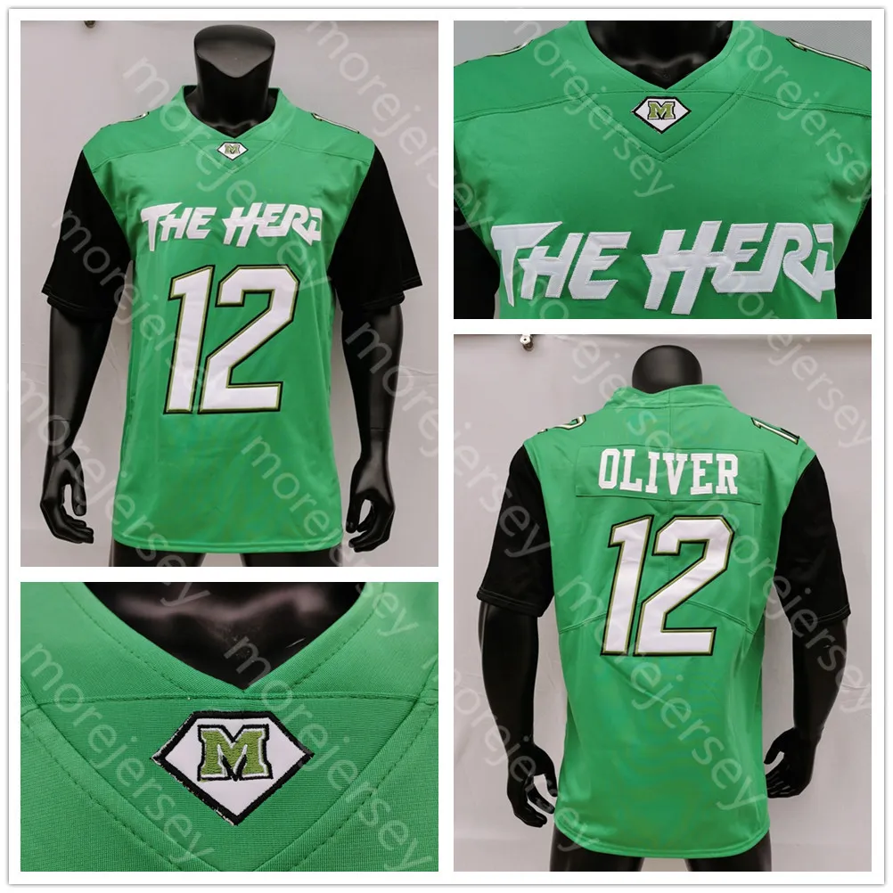 Marshall Thundering Herd Football Jersey NCAA College Randy Moss Wells ...