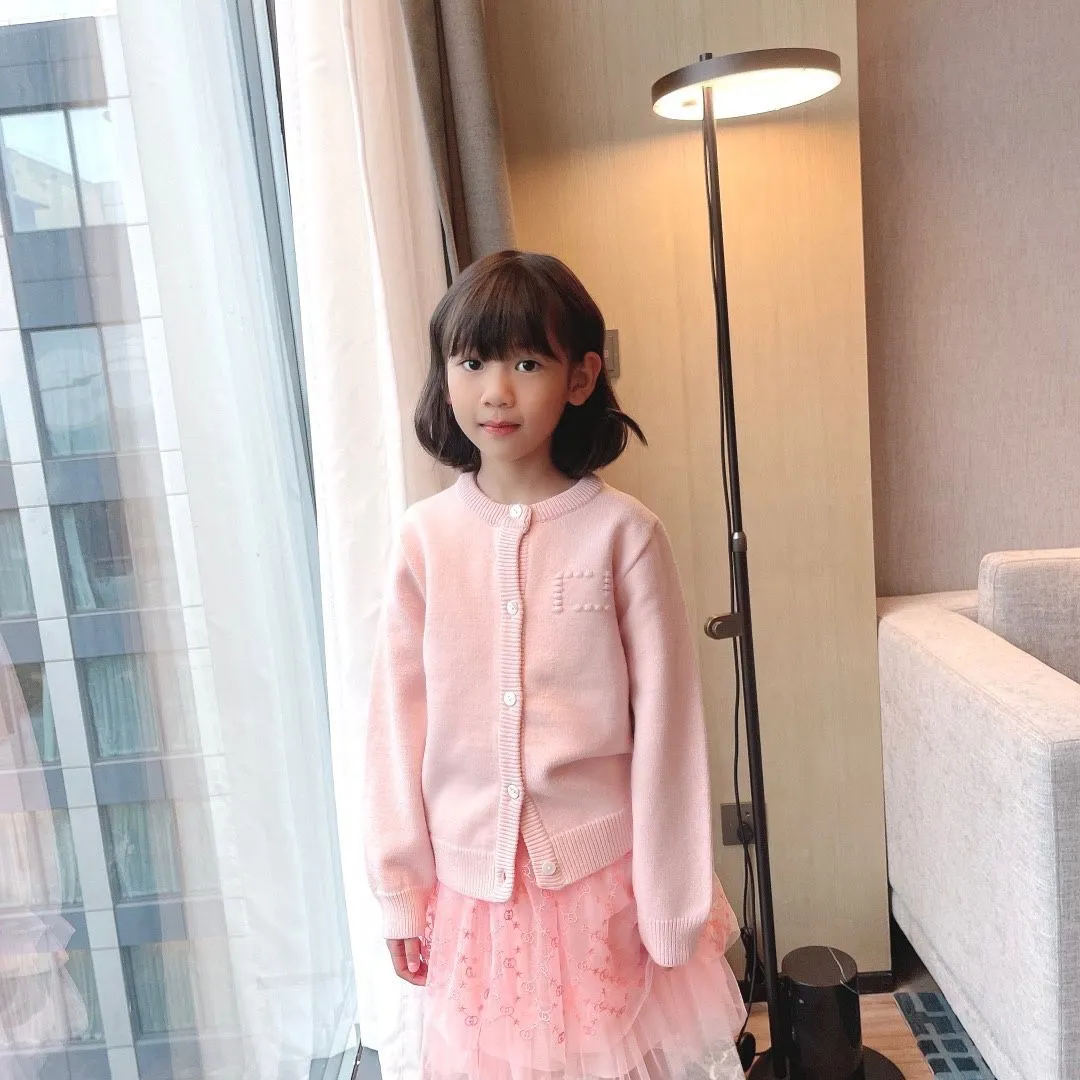 Toddler Girl Cardigan Sweaters: Cute Knitted Cotton Cardigans for Baby ...