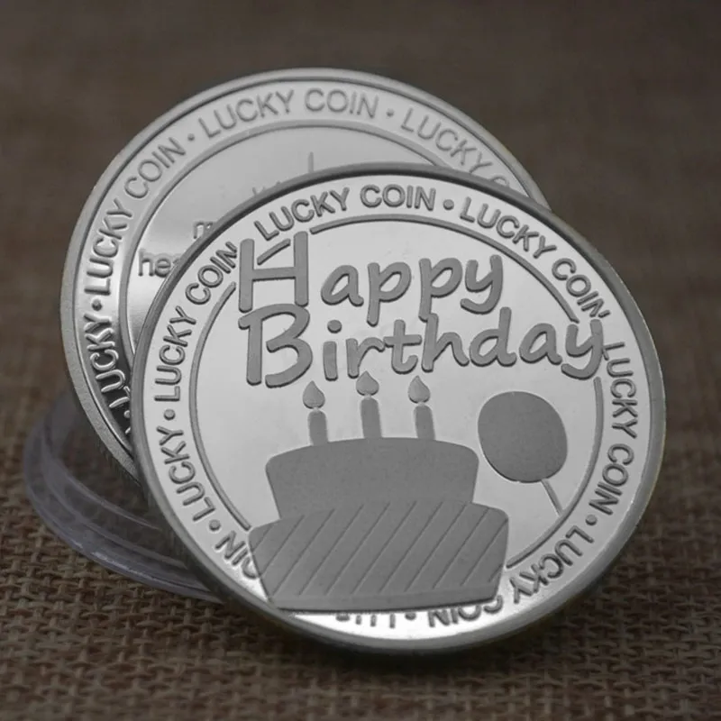 Hardest Metal On Earth Happy Birthday Commemorative Coin Collection ...