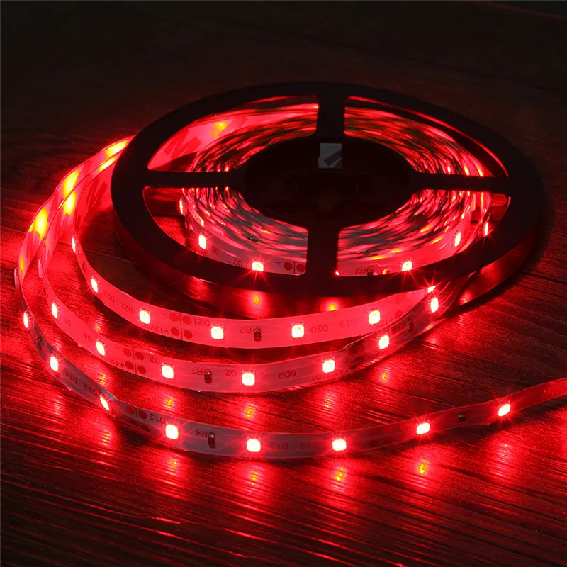 5M LED Light Strip: 12V RGB Flexible 2835 LED Strip... From ...