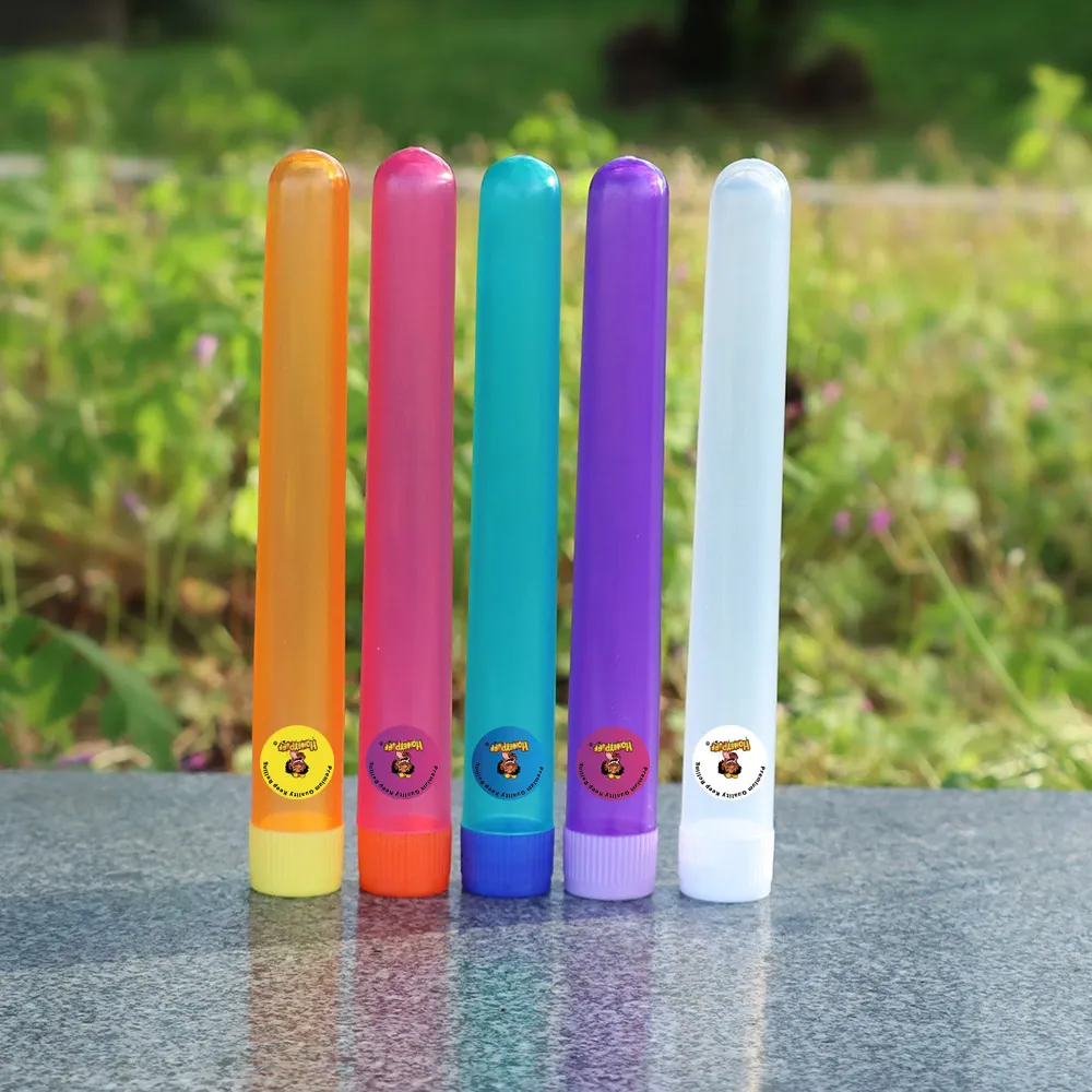 115MM Plastic Smoking Doob Tubes Cigarette Storage Cones Airtight ...