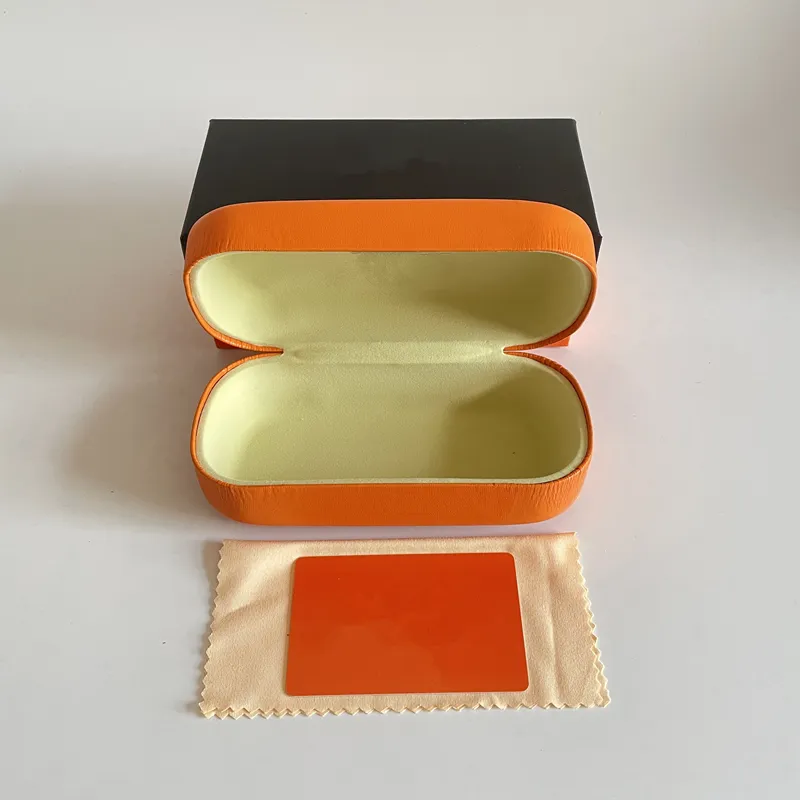 Designer Sunglasses Box Orange Case Brand Glasses... From Ppfashionshop ...