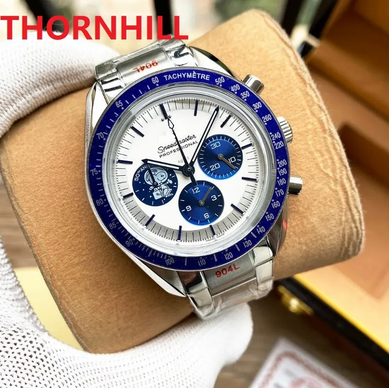 Men's Luxury Silver 904L Stainless Steel Automatic Mechanical Designer ...
