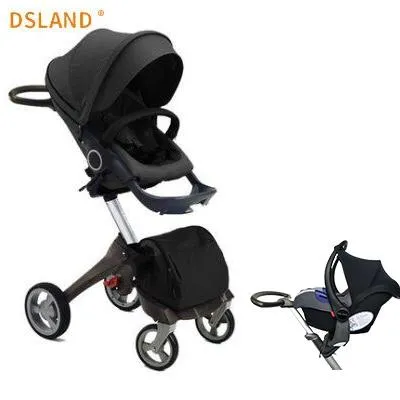 Extravagant Strollers# Designer 2024 DSLAND Baby Stroller 3 In 1luxury ...