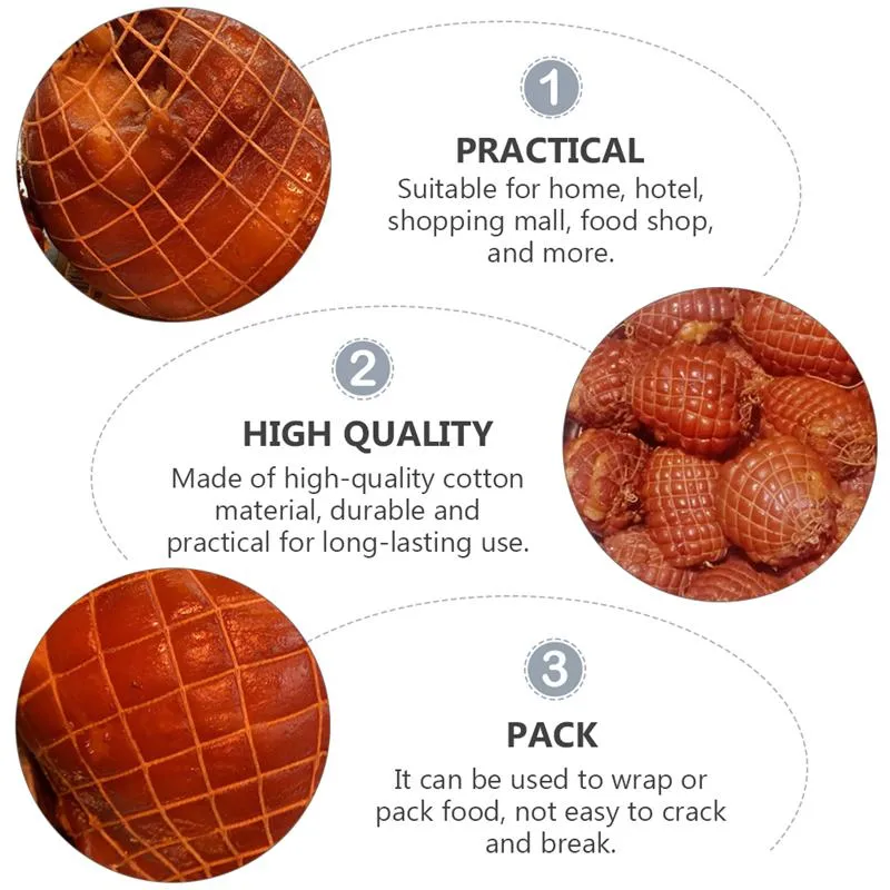 Food Net Covers Meat Netting Roll, Cotton Ham Sock, Elastic Meat ...