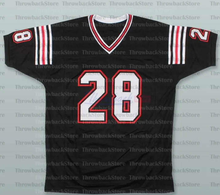 Custom San Diego State Aztecs College Football Jerseys Marshall Faulk ...