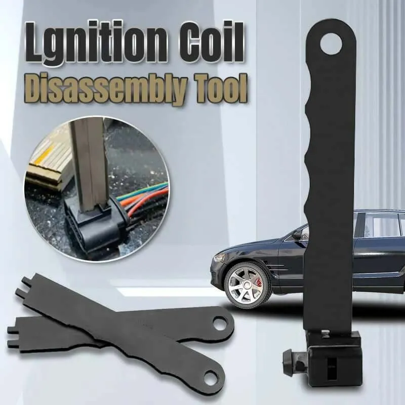Car Ignition Coil Connector Removal Tool 5 × 0.78 in Universal Coil ...