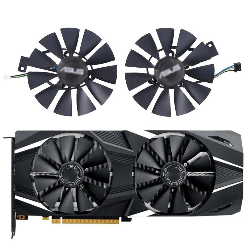 DHgate.com:2024 Upgraded RTX 2060 2070 2080 Dual Graphics Card Cooling ...