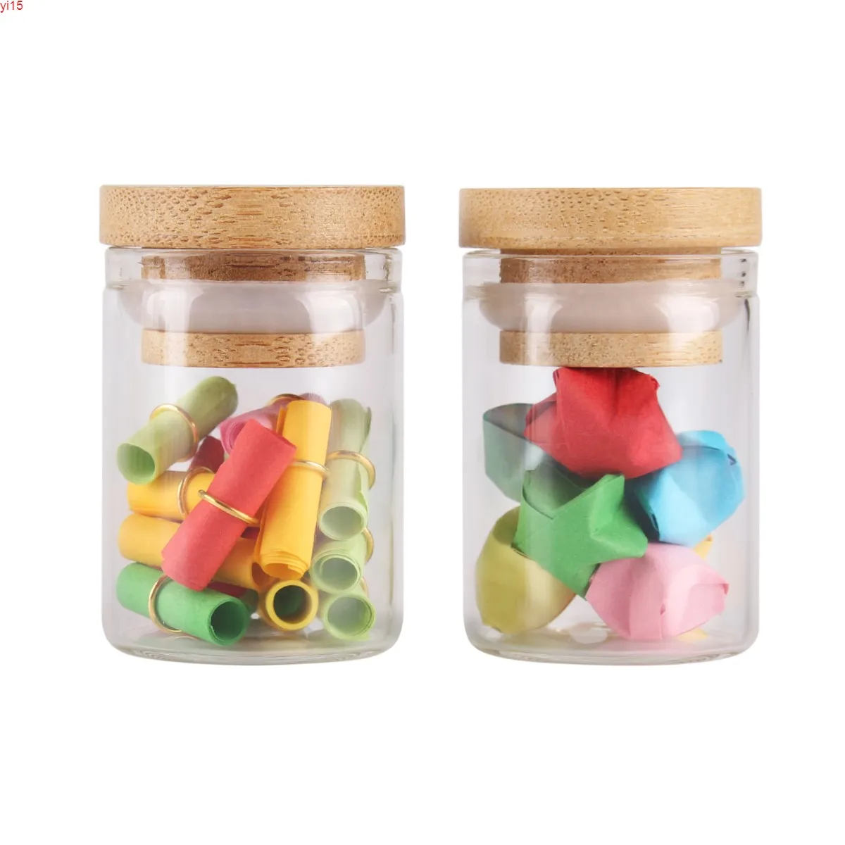 Wholesale Set Of 15ml Test Tubes With Bamboo Lids And Glass Jars Ideal ...