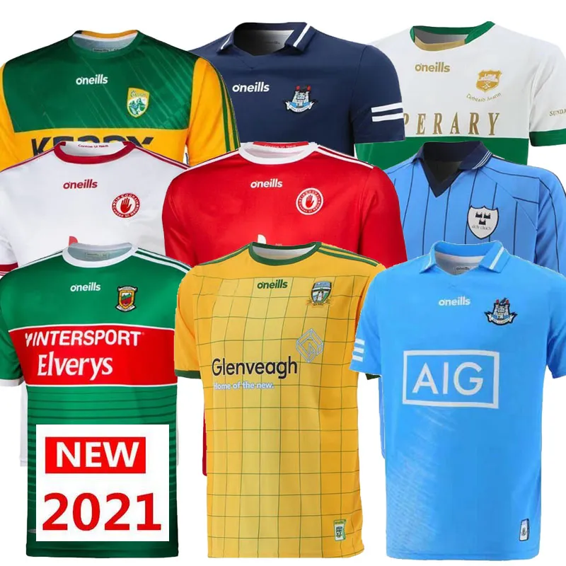 DHgate.com:2021 Dublin GAA Home Rugby Jersey 20 21 CAILLIMH TIPPERARY ...