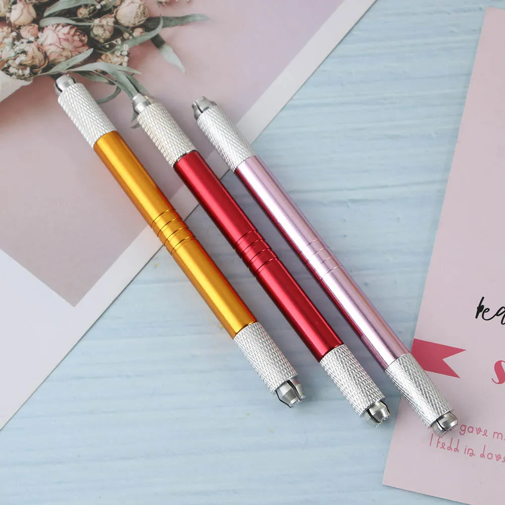 Double Headed Microblading Pen For Manual Tattooing And Permanent ...