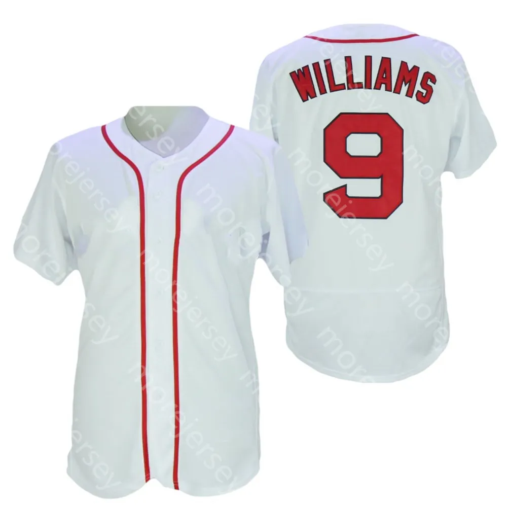 Ted Williams Jersey Hall Of Fame Patch 1939 Cream Grey White ...