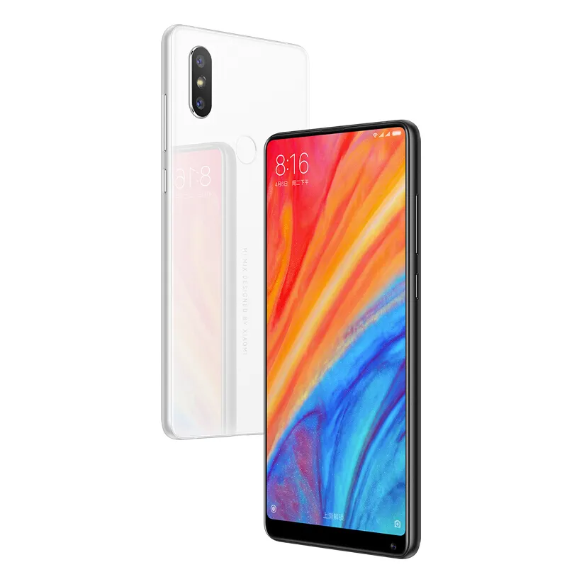 DHgate.com:Original Xiaomi Mi Mix 2S: 4G LTE Phone w/ 5.99" Screen, 12MP AI Cam, 6GB RAM, 64 ...