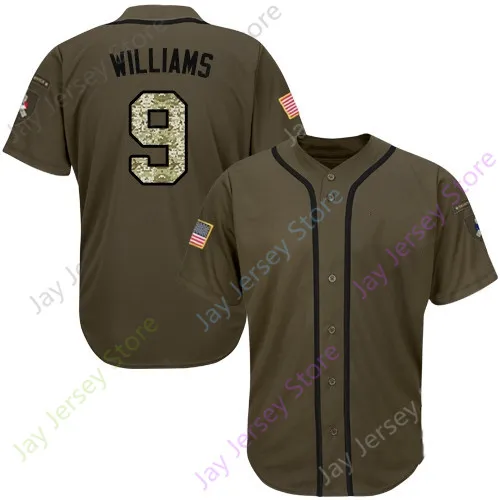 Ted Williams Jersey 1939 White Grey Cream Cooperstown 2021 City Connect ...
