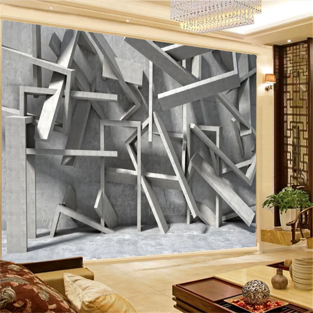 Blocks 3d Wall Designs