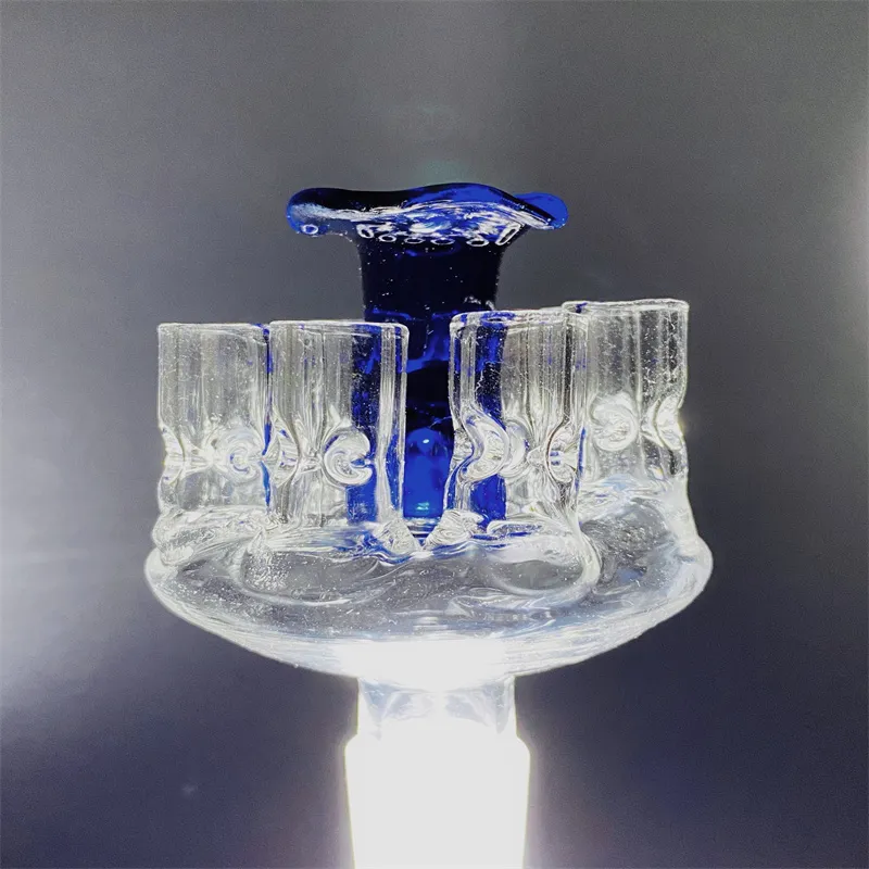 High Quality Glass Hookah Revolver Bowl 8 Barrel 14 And 18.8 Mm Joint ...