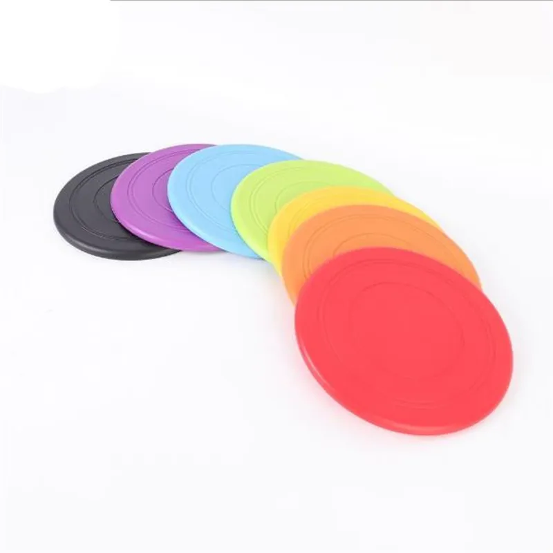 Flexible Silicone Disc Fetch Squishy Toys For Large Dogs Soft, Tooth ...