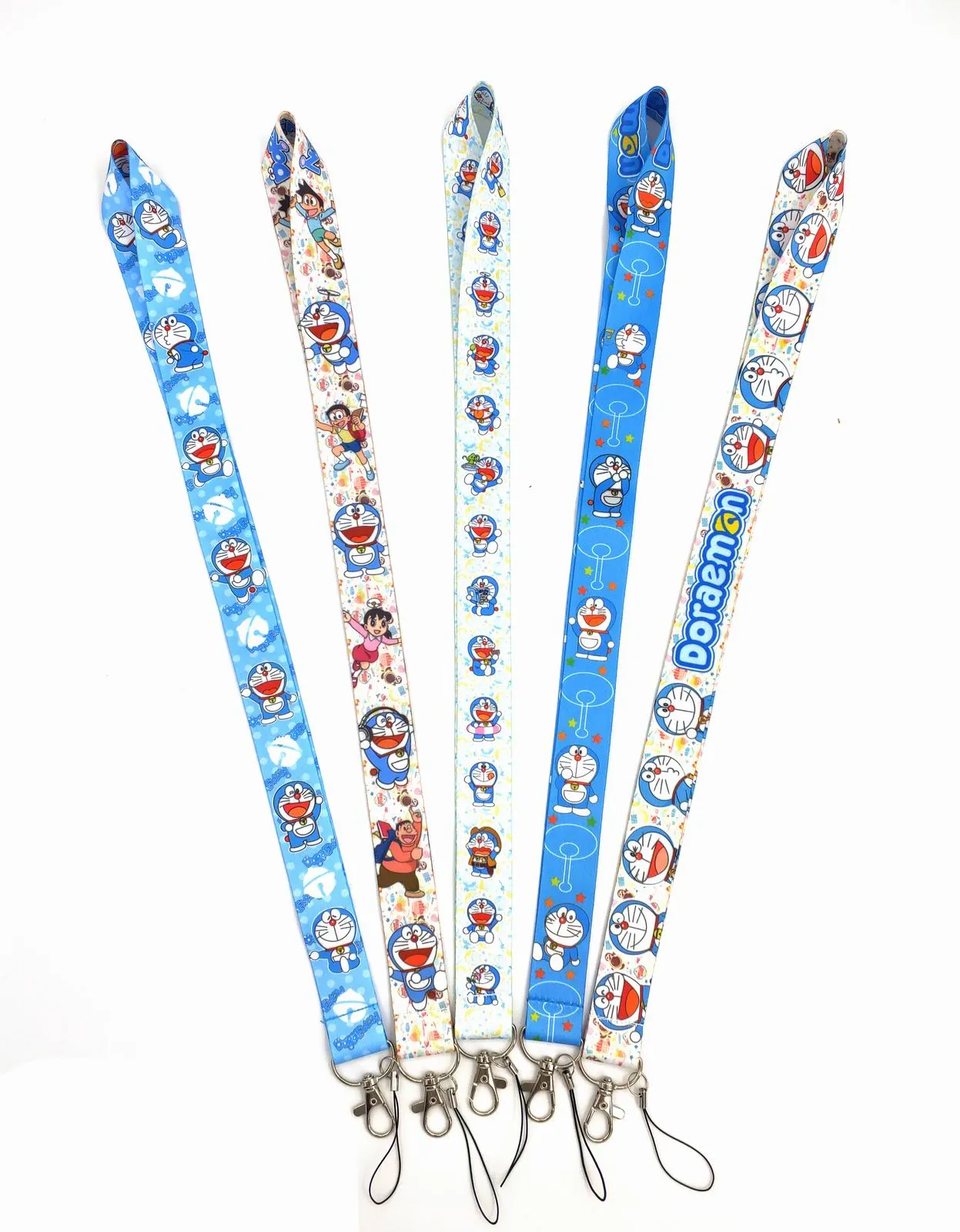 Doraemon Anime Lanyard Custom Lanyard Keychain Neck Strap With Perfect ...