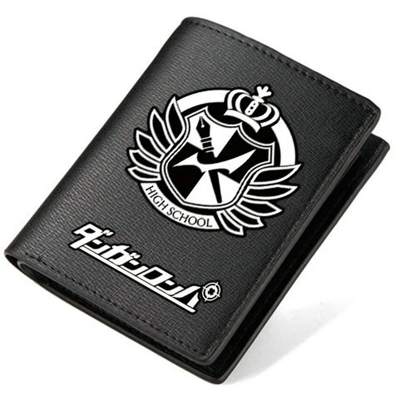Danganronpa Leather Wallet High School Anime Purse With Naegi Makoto ...