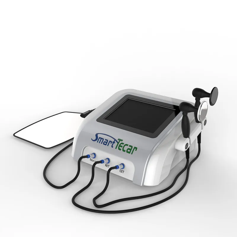 Tecar Therapy Diathermy Physiotherapy Machine With CET And RET Handles ...