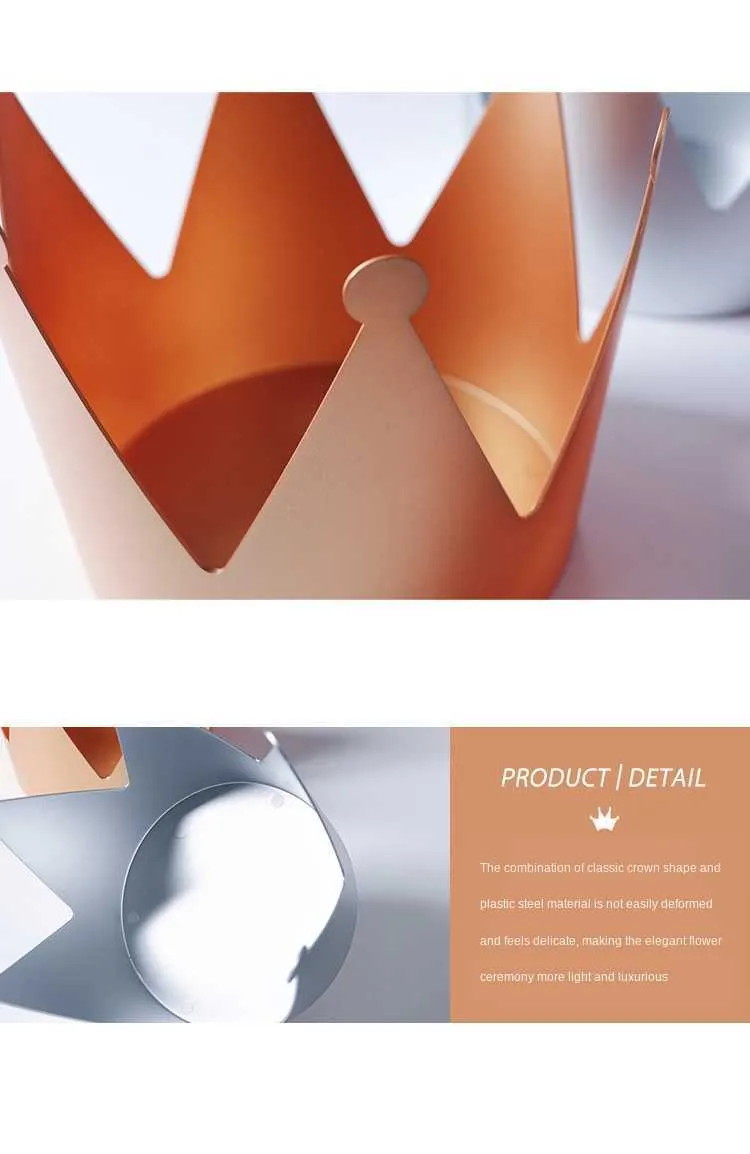 Creative Crown Of The Goddess Flower Box Waterproof Art Gift Boxes ...