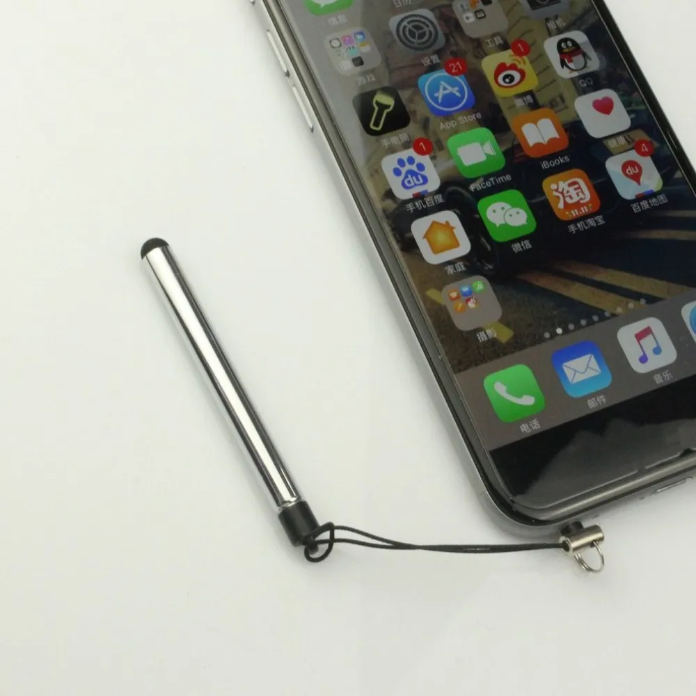 Universal Retractable Capacitive Stylus For Drawing For Smartphones And ...
