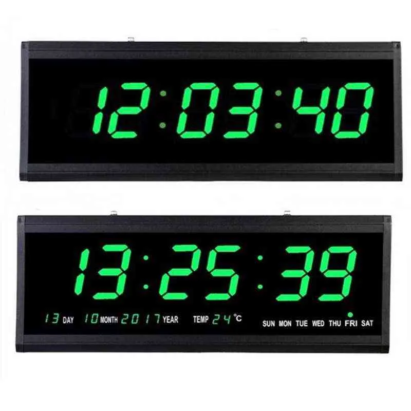 211111 Large Digital Wall Clocks 48x19x3cm... From Cong09, $48.75 ...