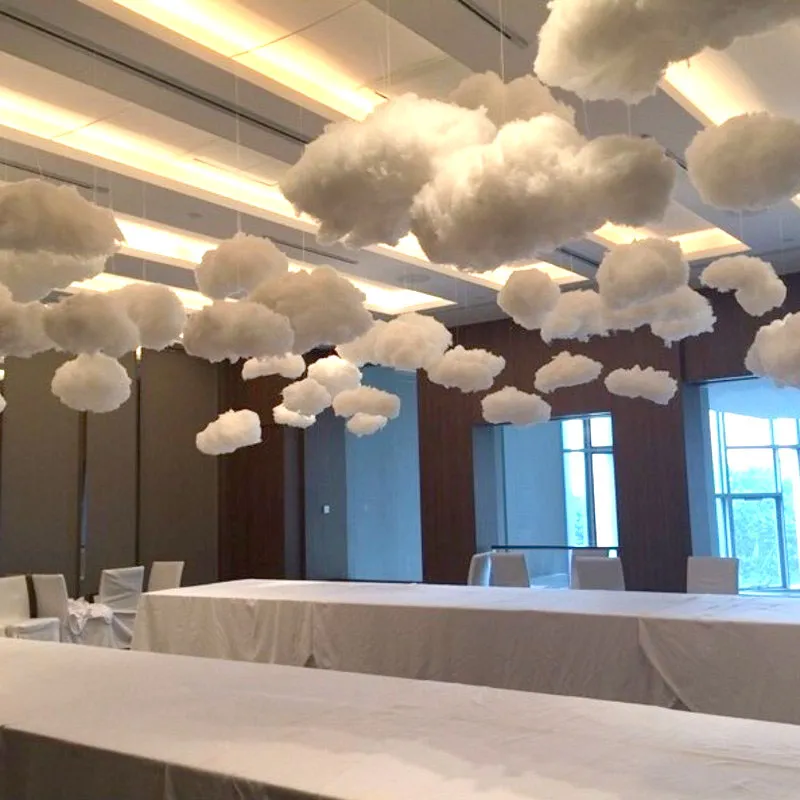 Cotton Cloud Decor: Realistic Fluffy Props For... From Dong1228, $28.45 ...