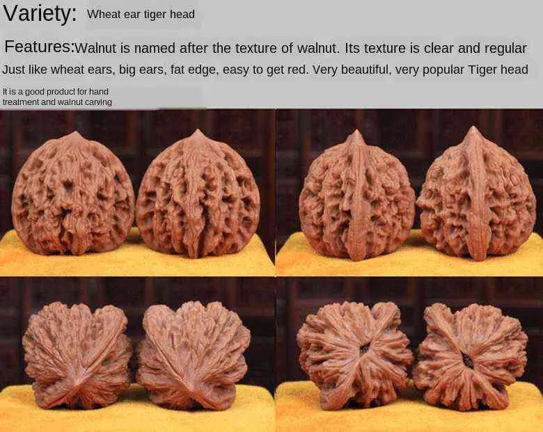 Wenwan Walnut Hand Balls Natural Chinese Walnuts For Hand Exercise ...