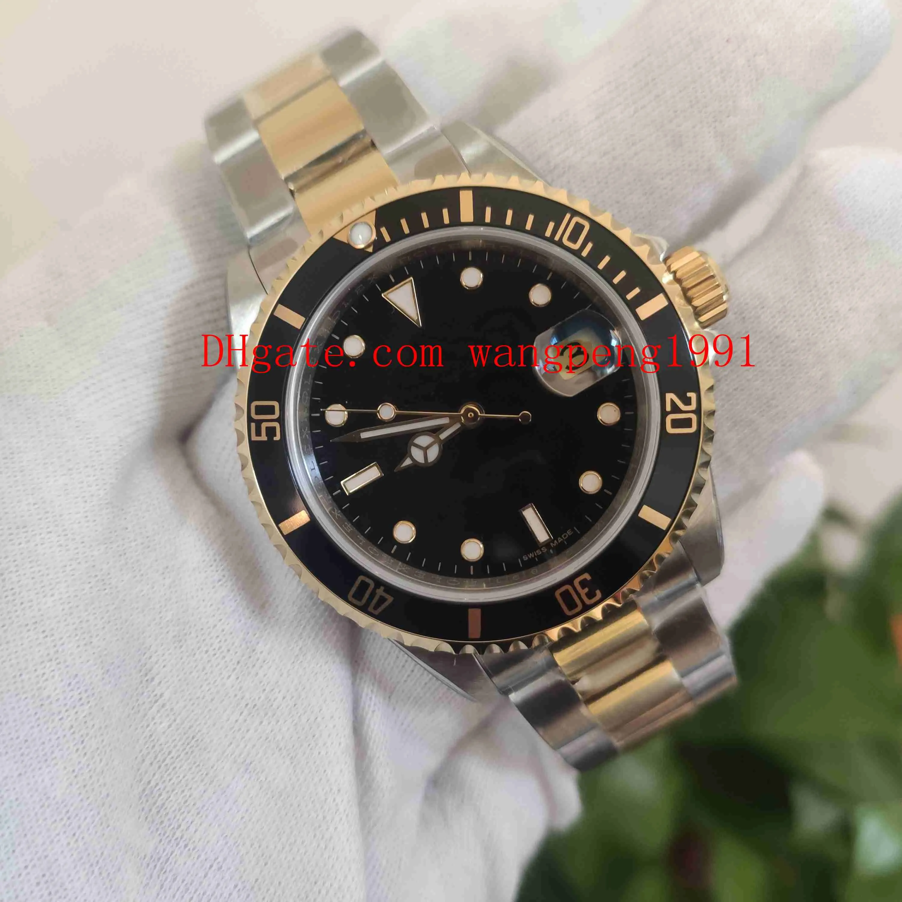 BP High Quality Men's Mechanical Automatic Wristwatch 40mm Aluminum ...